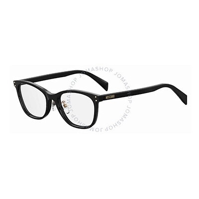 Moschino Ladies Tortoise Square Eyeglass Frames MOS508008653 ...