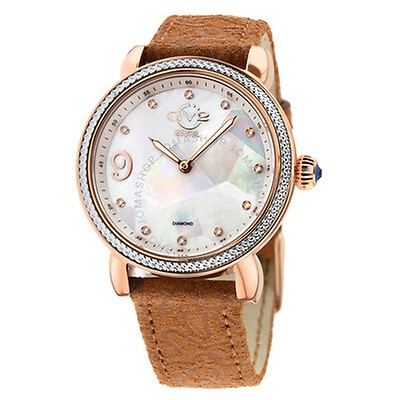 Rado HyperChrome Diamond Mother of Pearl Dial Ladies Watch R32976902 ...