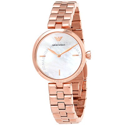 Emporio Armani Quartz Ladies Watch AR11236 AR11236 723763281096 ...