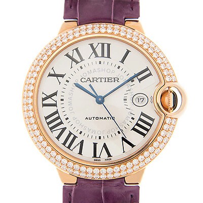 Cartier Pre-owned Cartier Ballon Bleu de Cartier Automatic Men's Watch ...