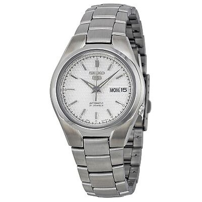 Seiko Series 5 Automatic Silver Dial Men's Watch SNKL26K1 SNKL26K1 ...