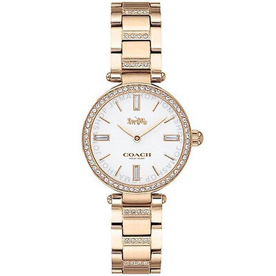 Coach Delancey Beige Dial Ladies Watch 14502760 14502760 885997224093 ...