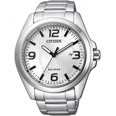 Citizen AR Blue Dial Blue Polyurethane Eco-Drive Men's Watch AW1158-05L ...