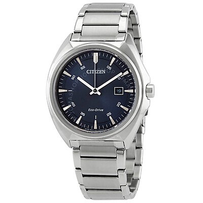 Citizen Eco-Drive Crystal Blue Dial Ladies Watch EW2530-87L EW2530-87L ...