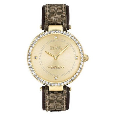 Coach Chrystie Quartz White Dial Ladies Watch 14503393 14503393 ...