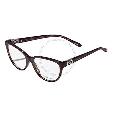 Chopard Unisex Blue Square Eyeglass Frames VCH275S0M6154 VCH275S0M6154 ...
