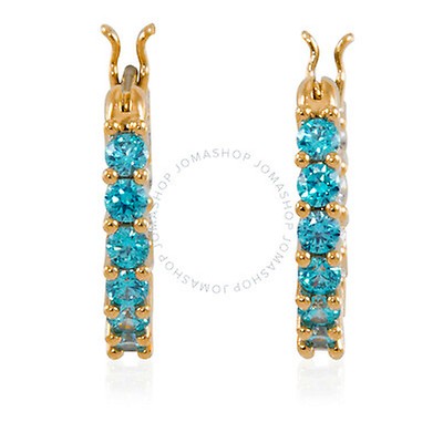 Swarovski Rose-gold Tone Plated Sparkling Dance Pierced Earrings ...