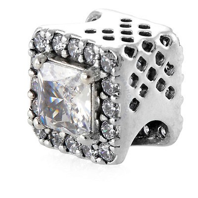 Pandora Moon And Night Sky Charm In Sterling Silver 798524C01 - Ladies ...