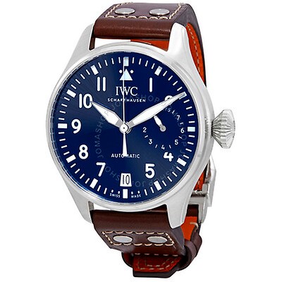 IWC Classic Pilot Big Steel Black Men's Watch IW500401 IW500401 - IWC ...