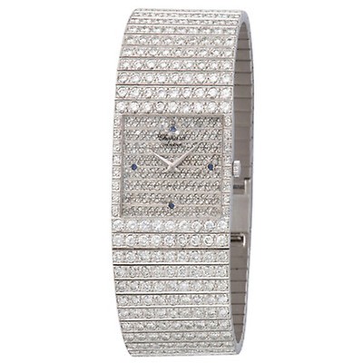 Chopard Diamond White Mother of Pearl Dial Ladies Watch 109044-1001 ...