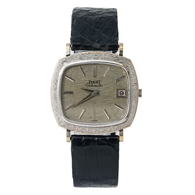 Piaget Pre-owned Piaget Possession Diamond Silver Dial Ladies Watch ...