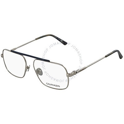 Calvin Klein Men's Blue Round Eyeglass Frames CK2070344953 CK2070344953 ...