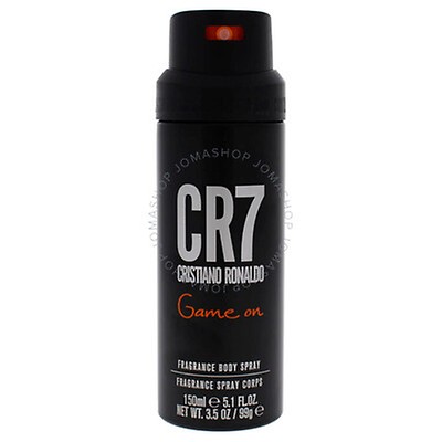 Cristiano Ronaldo CR7 Game On by Cristiano Ronaldo for Men - 3.4 oz EDT ...