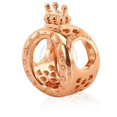 Pandora Open Heart Stud Earrings In 14k Rose Gold-plated 280528CZ ...