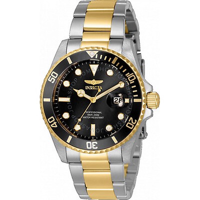 Invicta Pro Diver Automatic Black Dial Men's Watch 8927 8927 ...