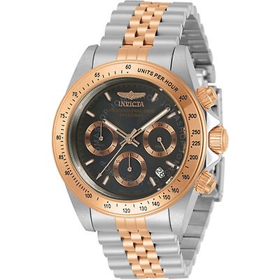Invicta Speedway Chronograph Quartz Gold Dial Men's Watch 30997 30997 ...