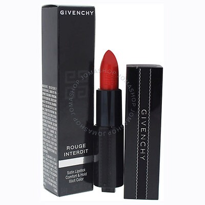 Givenchy Ladies Le Rouge Sheer Velvet Matte Refillable Lipstick 0.12 oz ...
