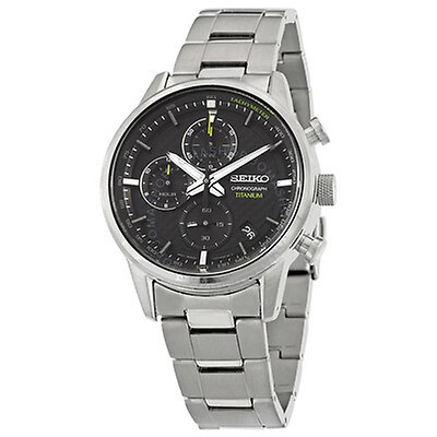 Seiko Chronograph Quartz Champagne Dial Men's Watch SSB383 SSB383 ...
