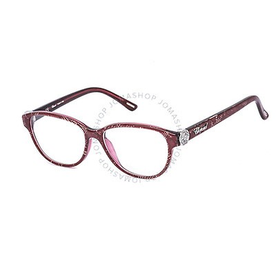 Chopard Ladies Eyeglass Frames VCH245S 0G21 53 - Jomashop