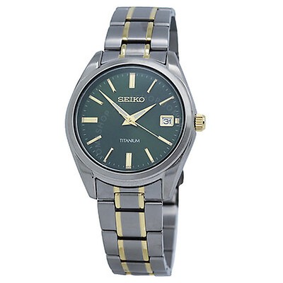 Seiko Classic Quartz Black Dial Men's Watch SUR319P1 SUR319P1 - Seiko ...