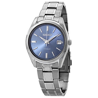 Seiko Classic Quartz Silver Dial Men's Watch SUR369 SUR369 ...