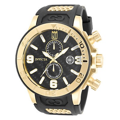Invicta Jason Taylor Chronograph Quartz Blue Dial Men's Watch 33216 ...