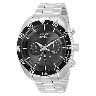 Invicta Pro Diver Chronograph Quartz Blue Dial Men's Watch 26407 26407 ...