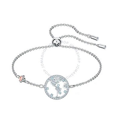 Swarovski Tennis Round Deluxe White Bracelet 5409771 - Ladies Jewelry ...