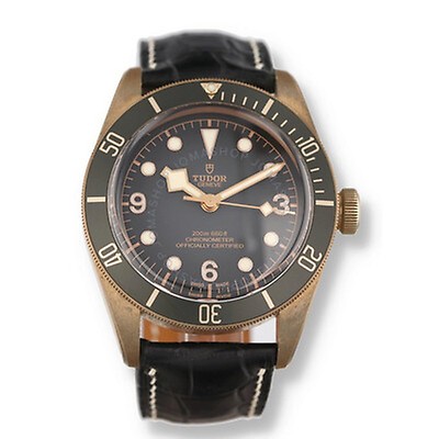 Tudor Heritage Black Bay Automatic Men's Watch 79250BA-0002 79250BA ...