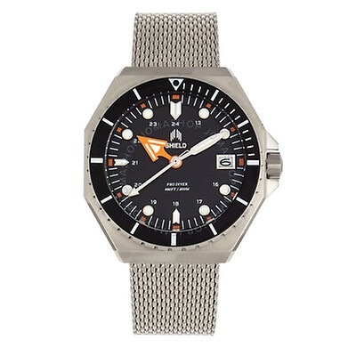 Shield Atlantis Automatic Blue Dial Men's Watch SLDSH108-5 SLDSH108-5 ...