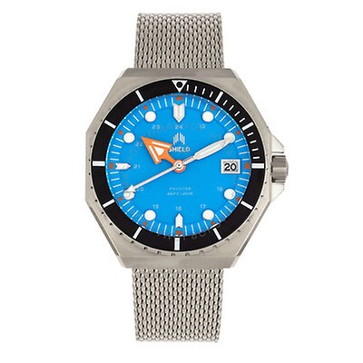 Shield Atlantis Automatic Blue Dial Men's Watch SLDSH108-5 SLDSH108-5 ...