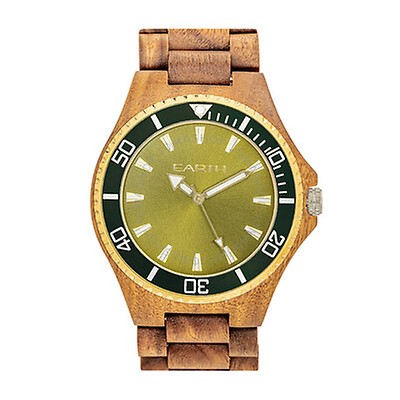 Earth Pike Purple Dial Plum Wood Unisex Watch ETHEW5205 ETHEW5205 ...