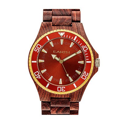Earth Pike Purple Dial Plum Wood Unisex Watch ETHEW5205 ETHEW5205 ...