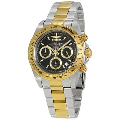 Invicta Speedway Chronograph Black Dial Men's Watch 9223 9223 - Invicta ...