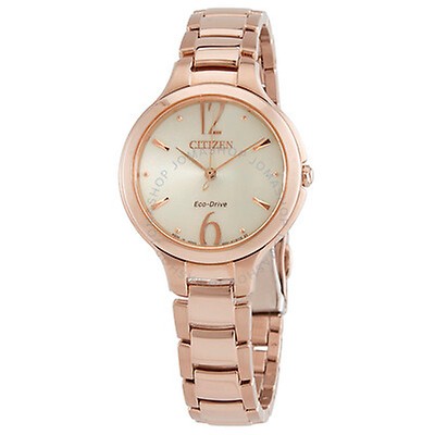 Citizen Silhouette Crystal Eco-Drive Ladies Watch EM0862-56D EM0862-56D ...