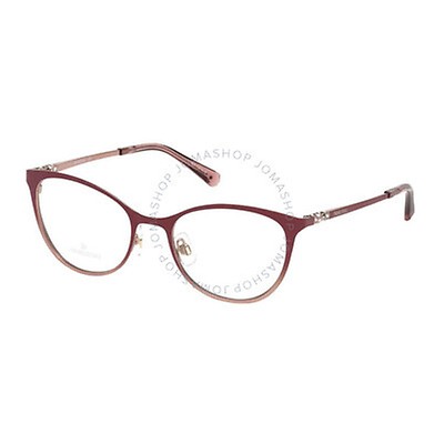 Calvin Klein Ladies Purple Cat Eye Eyeglass Frames CK18120 511 53 ...
