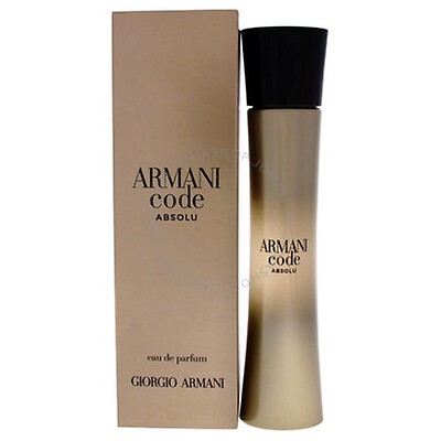 Giorgio Armani Armani Code Femme / Giorgio Armani EDP Spray 2.5 oz (w ...