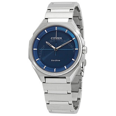 Citizen Men's Bracelet Blue Dial Eco-Drive Watch BM7251-53L BM7251-53L 013205110368 - Citizen ...