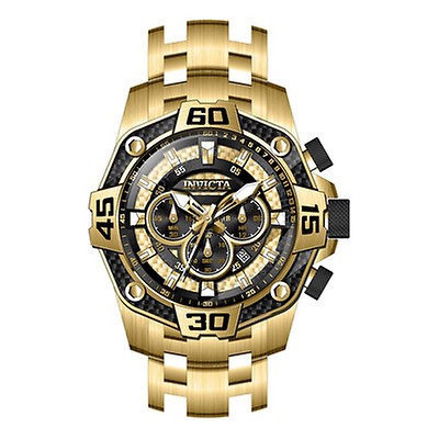 Invicta Pro Diver Chronograph Black Dial Men's Watch 21960 21960 - Pro ...
