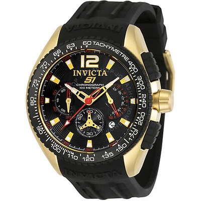 Invicta Aviator Multi-Function Black Dial Men's Watch 21740 21740 ...