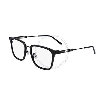 Calvin Klein Ladies Black Square Eyeglass Frames CK1810800152 ...