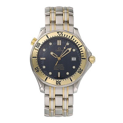 Omega Pre-owned Omega Deville Automatic Silver Dial Men's Watch 4620.31 ...