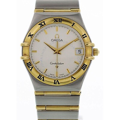 Omega Pre-owned Omega Deville Automatic Silver Dial Men's Watch 4620.31 ...