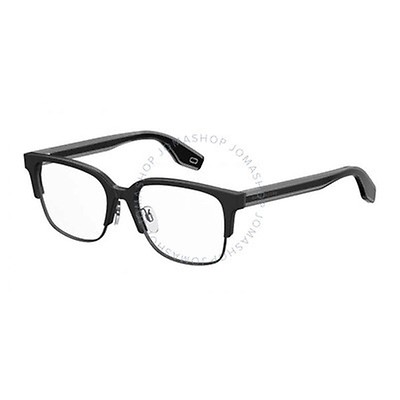 Marc Jacobs Men's Black Square Eyeglass Frames Marc27608070053 ...