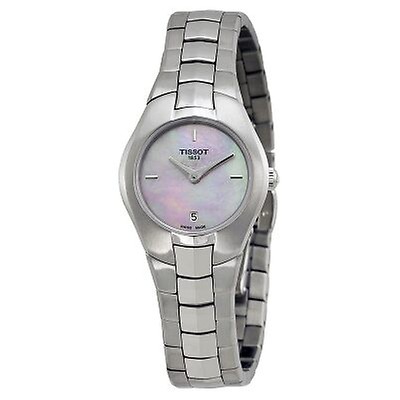 Tissot Bridgeport Automatic Mother of Pearl Dial Ladies Watch T0970071111300 T097.007.11.113.00 ...