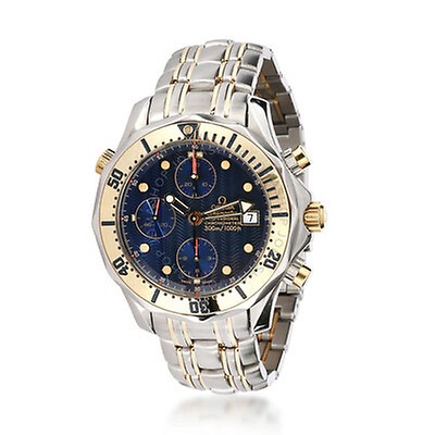 Omega Pre-owned Omega Deville Automatic Silver Dial Men's Watch 4620.31 ...