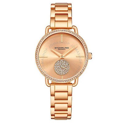 Stuhrling Original Vogue White Dial Ladies Watch M15608 M15608 ...