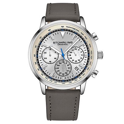 Stuhrling Original Monaco Blue Dial Men's Watch M15896 M15896 ...