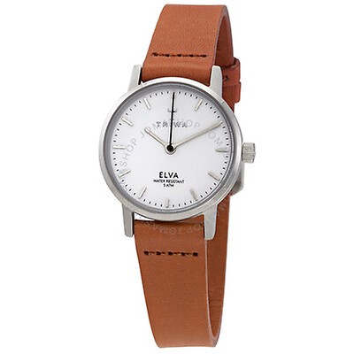 Triwa Elva Quartz Black Dial Ladies Watch ELST102EL010114 ...