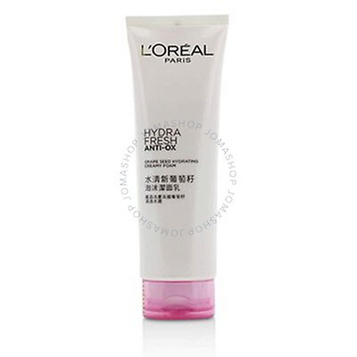 L'Oreal - Hydra Fresh Anti-Ox Grape Seed Hydrating Barrier Strengthening Cream 50ml/1.7oz ...